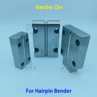 Quality Φ5mm Hairpin Bender Spare Parts Bending Die for Copper & Aluminum Tube Bending for sale