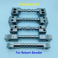 Quality Customizable Return Bender Spare Parts OD 6.35mm Copper Tube Bending Dies for sale