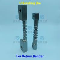 Quality DC53 Steel 3/8 Inch Tubing Return Bender Die For Copper Aluminum Pipe Elbows for sale