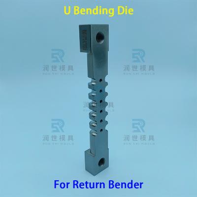 DC53 Steel 3/8 Inch Tubing Return Bender Die For Copper Aluminum Pipe Elbows