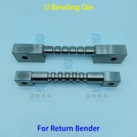 Quality Custom 5mm Tube Return Bender U Bending Die For Smooth And Scratch Free Bends for sale