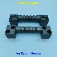 Quality DC53 Die Steel Return Bender Φ6.35 Tube Bending Dies For High Precision Elbow Bending for sale