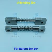 Quality Versatile DC53 Tubing Bender Dies , 15.88mm Copper Aluminum Pipe Bending Dies for sale