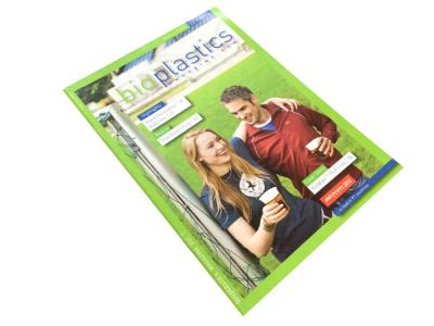 Cina Colori la stampa su ordinazione della rivista il libro/A4 con il punto di sella e la laminazione di Matt in vendita