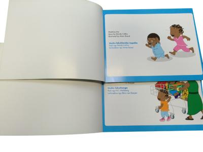 Cina Stampa del libro per bambini tagliata copertina rigida, servizi di stampa professionali in vendita