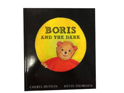 Cina Stampa del libro della libro con copertina rigida della laminazione di lucentezza del ritratto con la carta patinata di Matt nel cucito della sezione in vendita