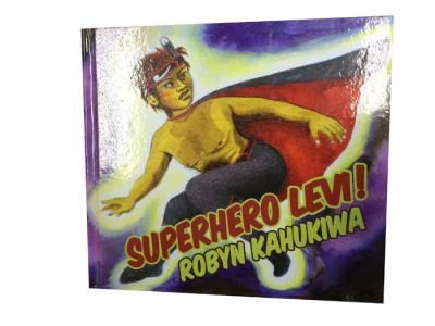 Cina Stampa del libro per bambini su misura libro con copertina rigida con i colori pieni per il giovane in vendita