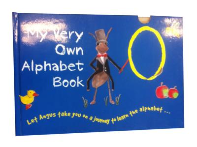 Cina Stampa del libro dalla copertina rigida dei bambini di vista CMYK del paesaggio con il cartone in vendita