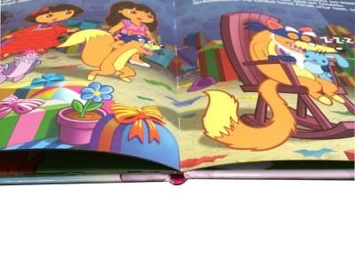 Cina L'illustrazione variopinta su misura scherza i libri di fumetti per la comprensione di lettura dei bambini in vendita