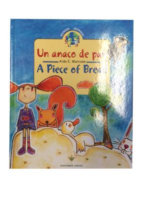 Cina Stampa del libro per bambini comico dell'immagine, stampa su ordinazione del libro della copertina rigida in vendita