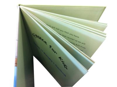 Cina Stampa in bianco e nero del libro per bambini della libro con copertina rigida, stampa del libro della foto in vendita