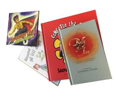 Cina Libro dalla copertina rigida di stampa di CMYK con carta patinata rivestita nella sezione cucita in vendita
