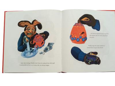Cina Immagine & grandi servizi di stampa e della rilegatura di stampa del libro per bambini del carattere in vendita