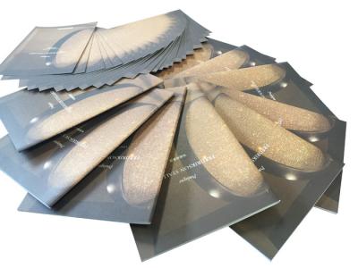 Cina Libretti professionali che stampano con la carta patinata di lucentezza nel punto di sella e nella laminazione di lucentezza in vendita