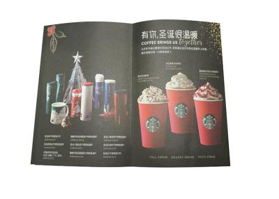 Cina Stile della fisarmonica di stampa della pubblicità/pubblicità/aletta di filatoio di propaganda in vendita