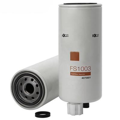China Oil filter and diesel filter element FF5644 FF63013 FF-63041 FF-63041 FS1003 P551103 for sale