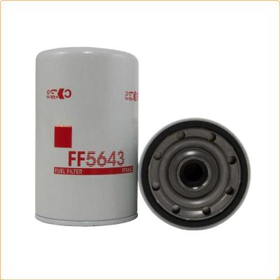 중국 High Quality Fuel Filter Diesel Engine Diesel filter FF5643 Supports Customization 판매용