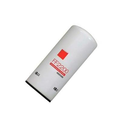 China Wholesale Customized High Efficiency Oil Water Separator Filter Fuel Filter BF7766 P552200 FF2200 For Original for sale