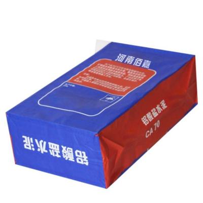 중국 오래가는 다중봉지 포장 봉지 Ｍ는 공업 포장 백이 지탱할 수 있게 접었습니다 판매용