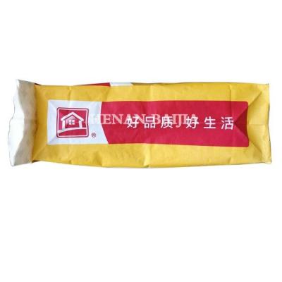 중국 패키징 케미컬 첨가를 위한 20 킬로그램 25 킬로그램 식품 등급 3 층 반죽된 밸브 포장 봉지 판매용
