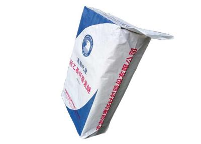 중국 Multiwall 25kg 50kg Cement Kraft Paper Bag Valve Sack Packaging Recycling 판매용