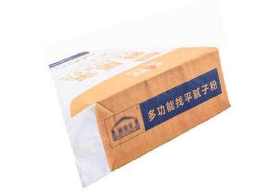 중국 Eco 친절한 Kraft 종이 자루 화학 물자 농업 비료 포장 판매용
