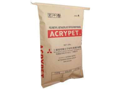 중국 바느질된 밑바닥 Multiwall Kraft 종이 봉지 화학 물자 25kg Pvc 수지 포장 판매용