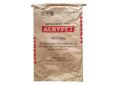 중국 바느질된 밑바닥 Multiwall Kraft 종이 봉지 화학 물자 25kg Pvc 수지 포장 판매용