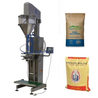 중국 10kg 15kg 25kg 50kg Multiwall Kraft Paper Bags Flour Milk Powder Packaging Bags 판매용