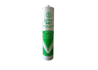 Cina Una parte di sigillante industriale del silicone/sigillante a tenuta d'acqua leggero automatico neutrale del silicone in vendita