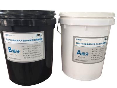 Cina Sigillante industriale del silicone del sigillante/due parti del silicone di impregnazione conduttiva termica in vendita