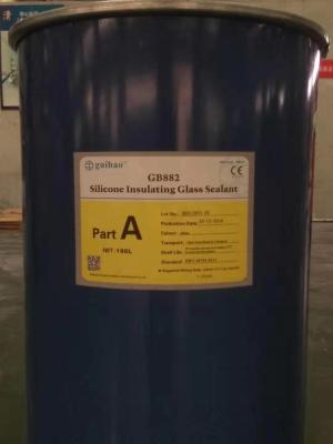 Cina Vetro d'isolamento due sigillante del silicone di esterno di GB 882 della parte in vendita