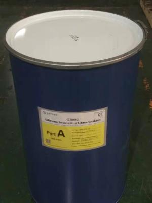 Cina Due parti di sigillante di vetro d'isolamento del silicone per il sigillamento secondario in vendita