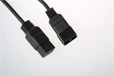 China Tomada europeia feita sob encomenda do cabo de extensão para o computador de secretária, HDTV, monitor do Conduzir-Lit à venda