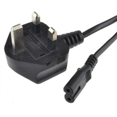 Cina Cavo di alimentazione BRITANNICO completamente modellato nessuna perdita di elettricità per prodotti elettronici di consumo in vendita