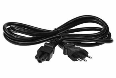 Cina Cavo di alimentazione nero domestico del PVC Brasile di applicazione C13 con la spina di Pin di UE 3 in vendita