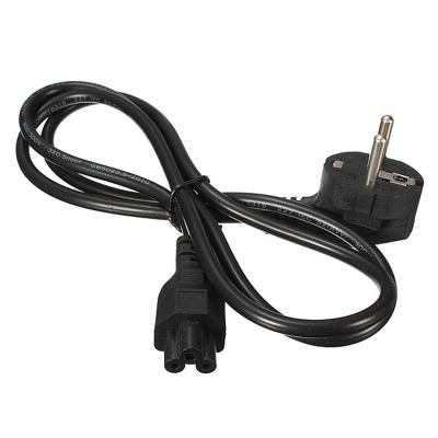 Cina Norma europea nera del cavo elettrico, euro cavo di estensione 3*1.5mm C19 quadrato C20 in vendita