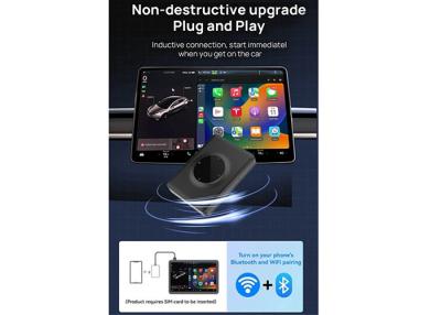 China Tesla Model 3 X Y S Carplay Mini Box Smart Ai Carplay Box 5G Auto Converter for sale