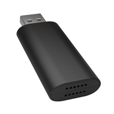 중국 스마트 무선 카플레이 박스 둥글 USB 휴대용 무선 카플레이 Ai 박스 어댑터 둥글 판매용