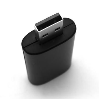 중국 스마트 무선 카플레이 박스 둥글 USB 휴대용 무선 카플레이 Ai 박스 어댑터 둥글 판매용