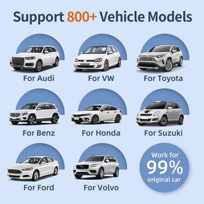 중국 유니버설 자동차 피트먼트 무선 카플레이 및 안드로이드 자동 어댑터 듀얼 포트 블루투스 5.4 2-인-1 USB 타입-C 판매용