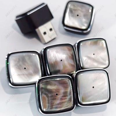 China The shell craft horizontal plug wired to wireless carplay adapter has been upgraded with an Android smart car machine interconnection module for sale