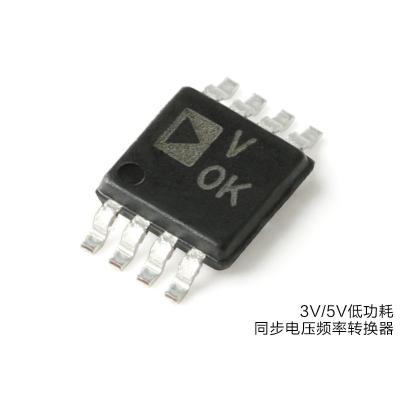 China AD7740KRMZ-REEL7 Voltage to Frequency ADC Frequency to Voltage Converter for sale
