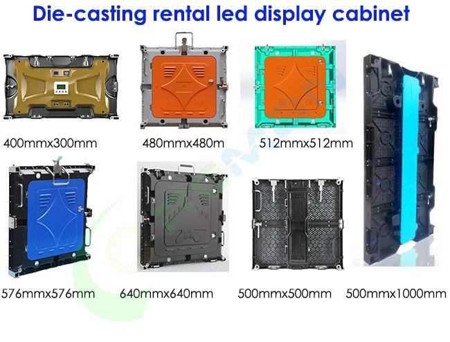 P3 P4 P5 indoor LED video wall display