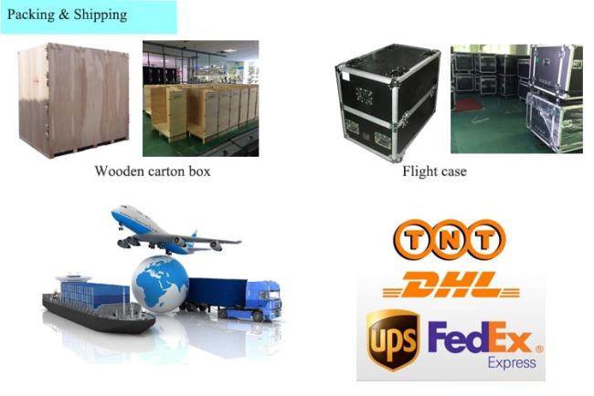 P20 edge protect football stadium perimeter led screen display