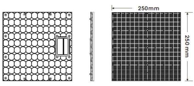 New Die casting aluminum cabinet Outdoor rental led display screen p4.81smd, led display Rental