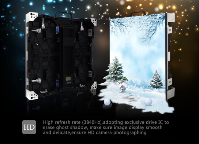 LED screen outdoor SMD full color PH3.91 PH4.81 PH5.95 rental led display