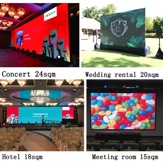 Цвета бита знака рекламы 16 дисплея СИД П2.5 полного цвета небольшого пиксела крытые П3 П4