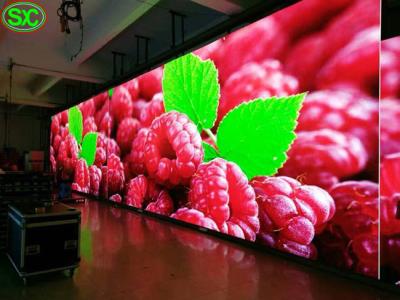 China de la pequeña pantalla LED de alquiler interior del pixel 4k la alta definición p2/llevó el módulo en venta