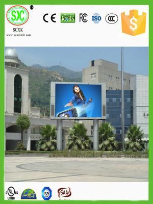 중국 P20 영상, 72hours 노동 시간 보다는 더 많은 것을 위한 옥외 HD 복각 발광 다이오드 표시 스크린 판매용